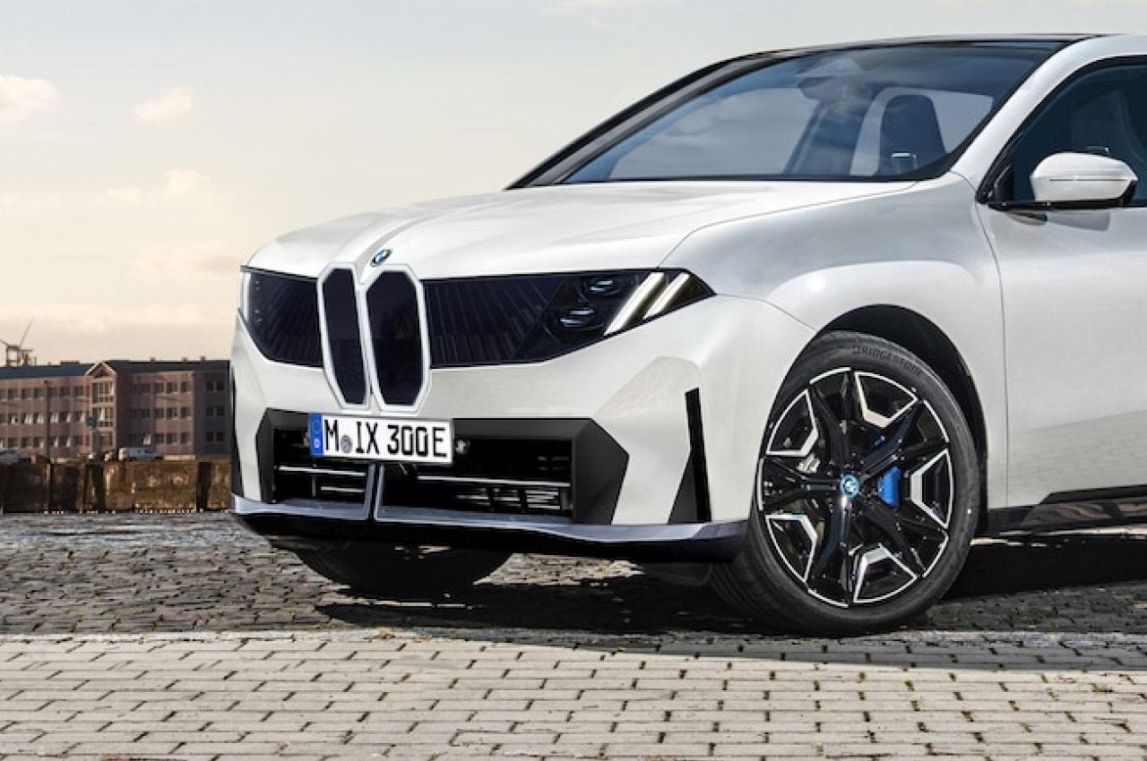 BMW iX3, come sarà il primo SUV della piattaforma 'Neue Klasse' - MotorisuMotori.it