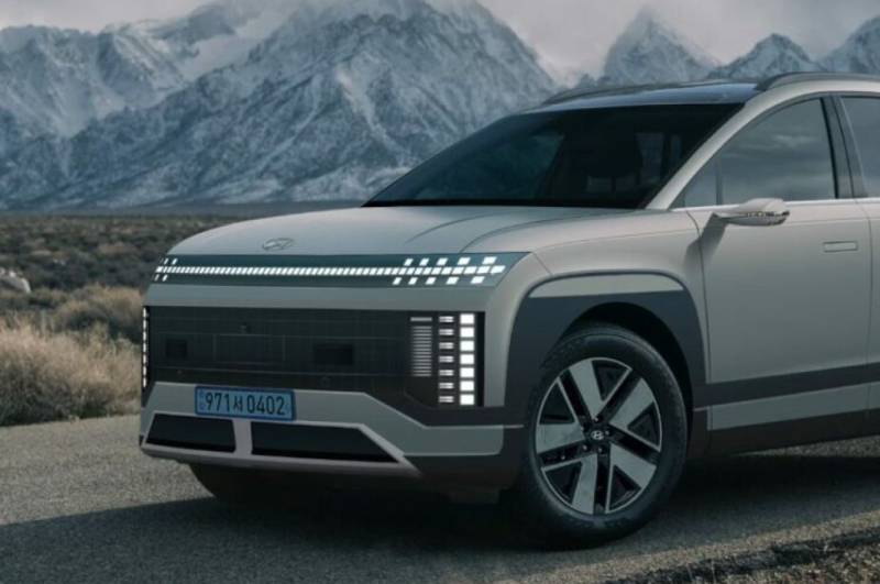 Hyundai IONIQ 9, ecco cosa ha svelato il nuovo teaser - MotorisuMotori.it