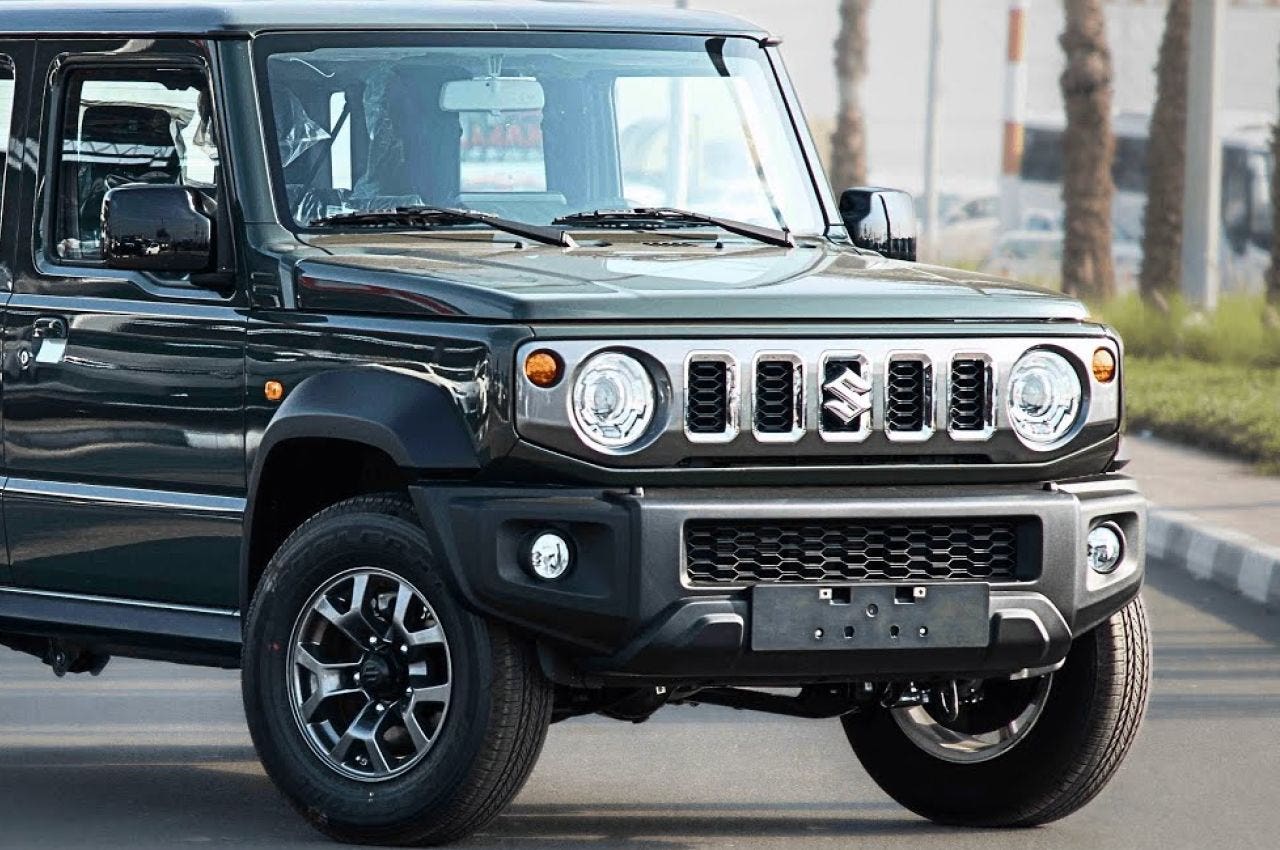 Suzuki jimny 2025