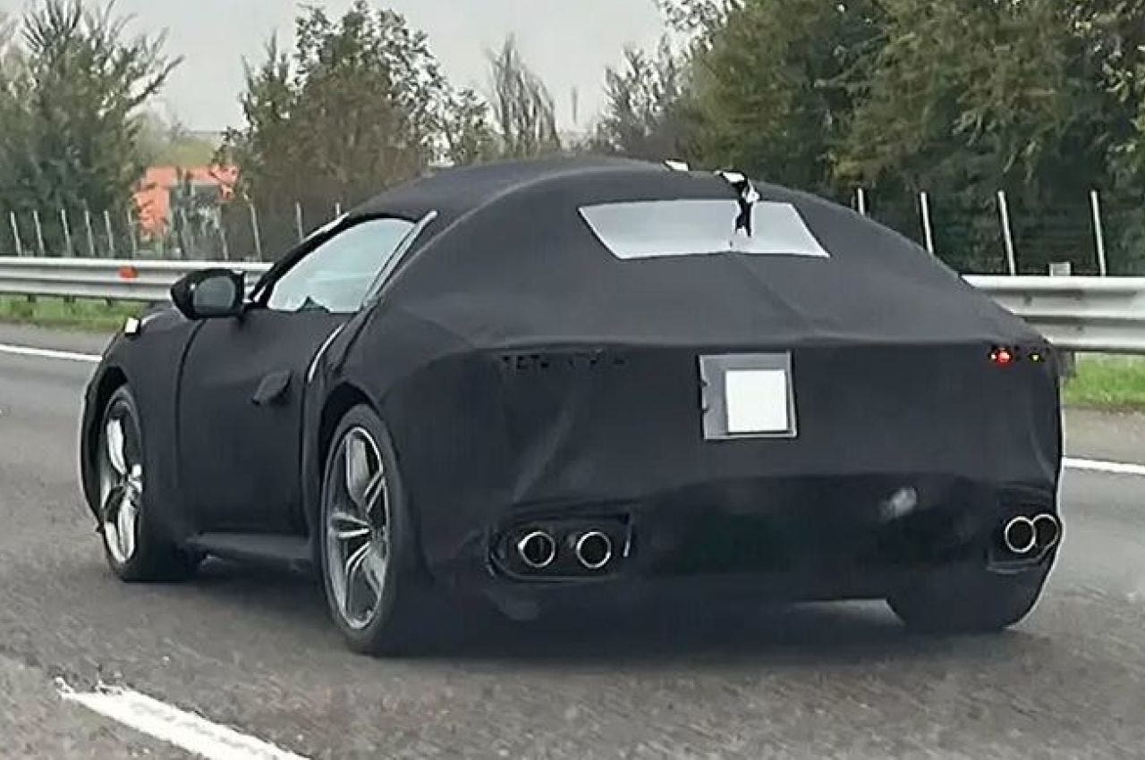 Ferrari, avvistato un nuovo prototipo sulle strade di Maranello ...