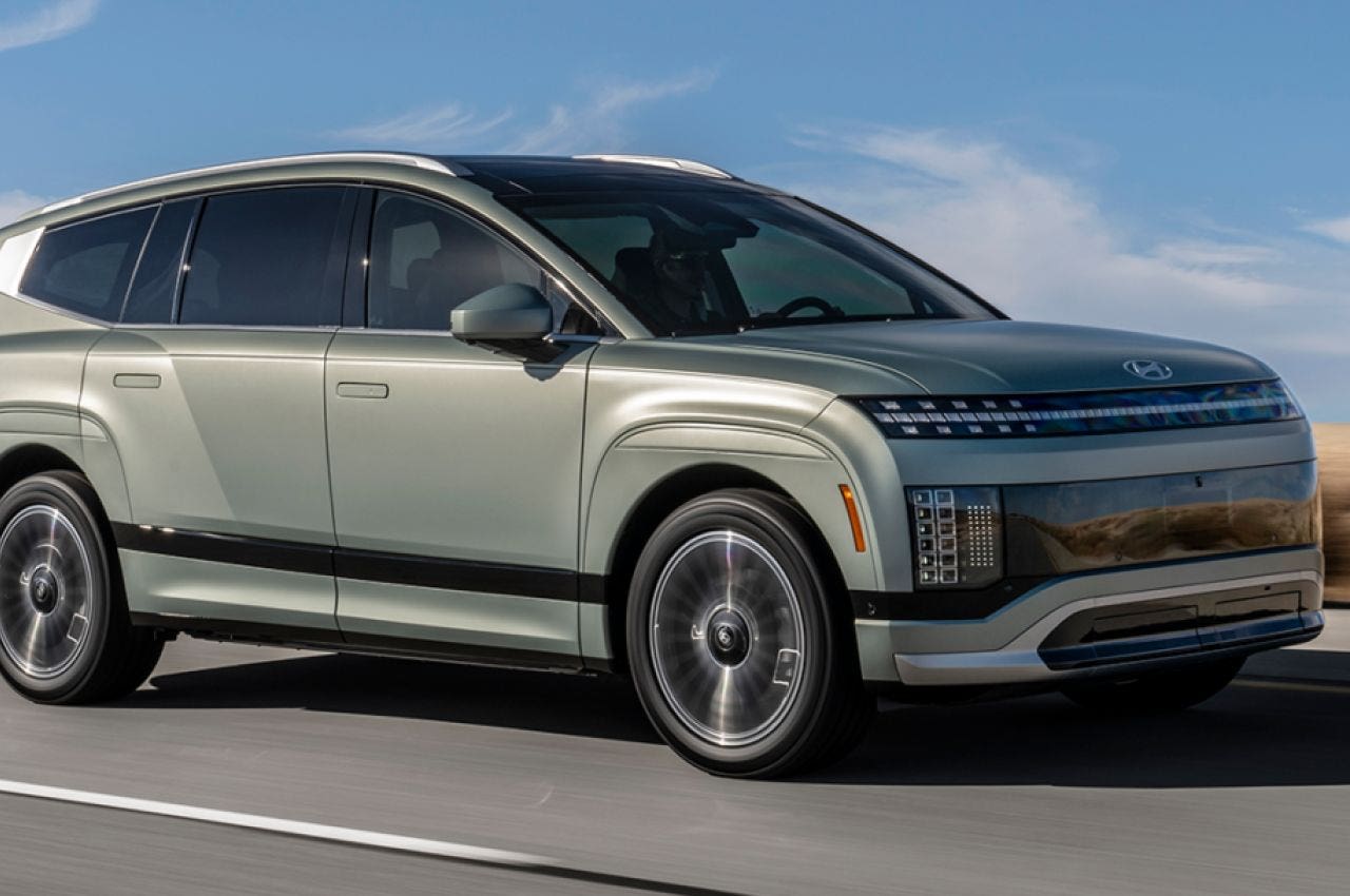 Hyundai Ioniq 9, ecco finalmente il nuovo grande SUV elettrico ...