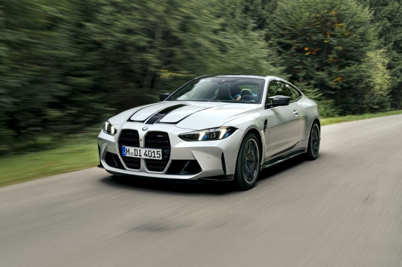 BMW M4, c'è chi immagina così il restyling per il 2027 - MotorisuMotori.it