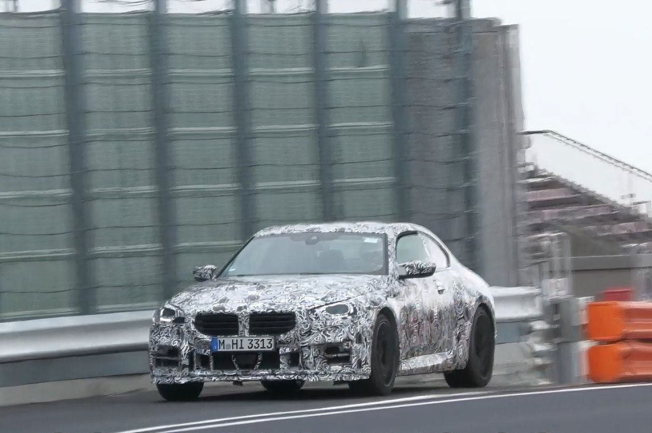 BMW M2, arriva la versione CS 2025 più leggera e più potente ...