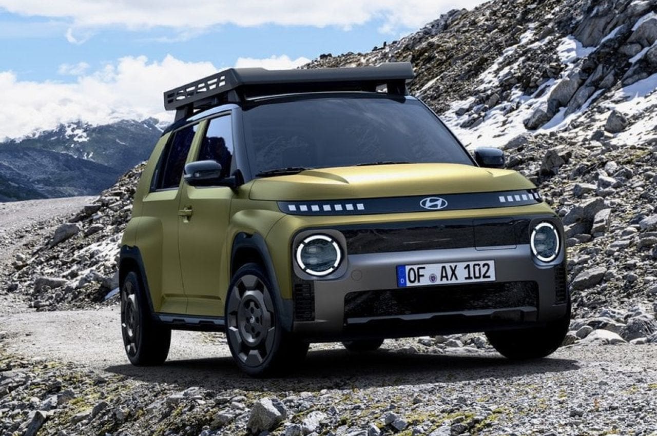 Hyundai Inster Cross, piccola avventuriera tra i B-SUV elettrici sotto ...