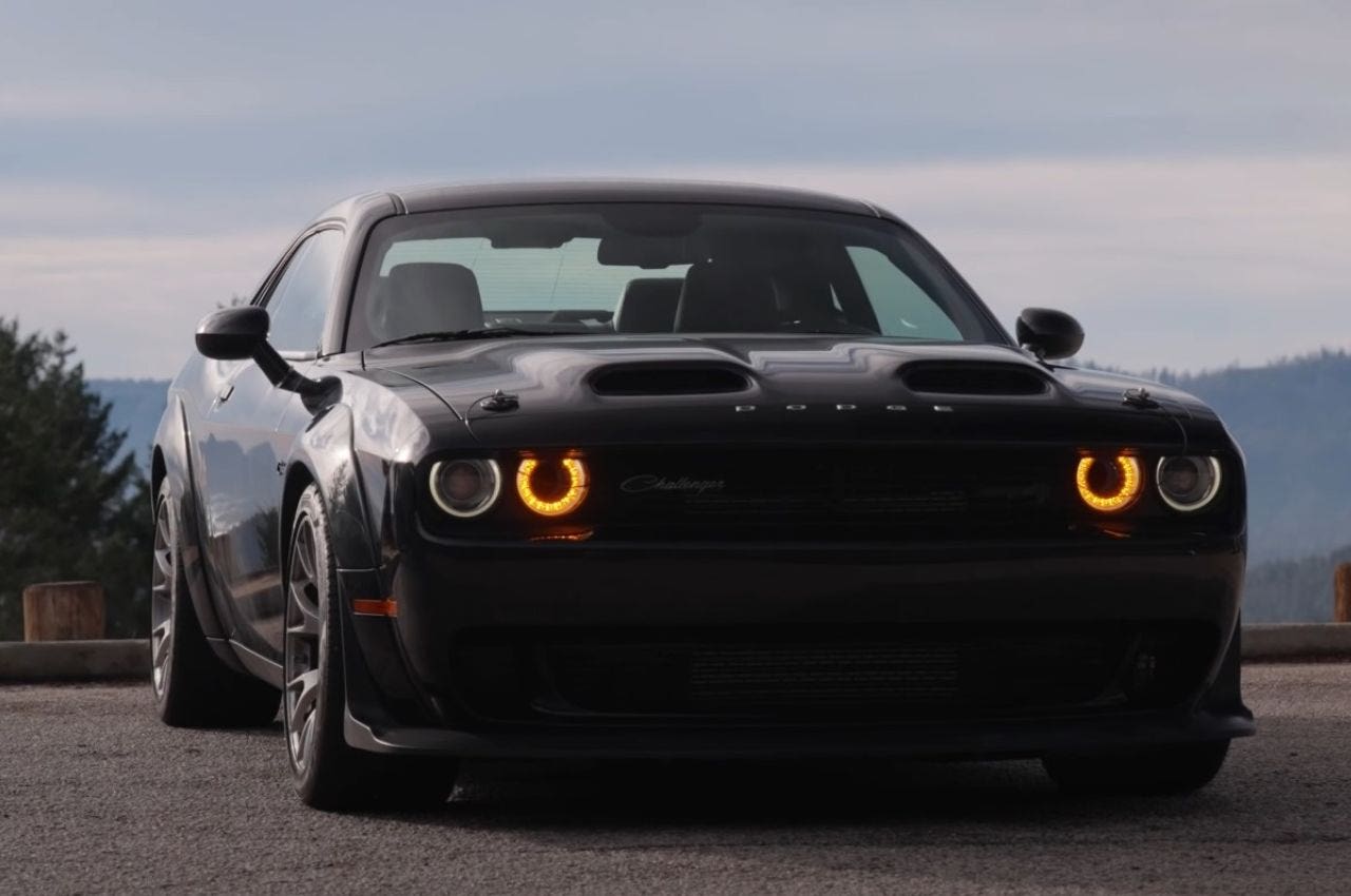 Dodge Challenger Black Ghost, oltre un centinaio di esemplari restano ...