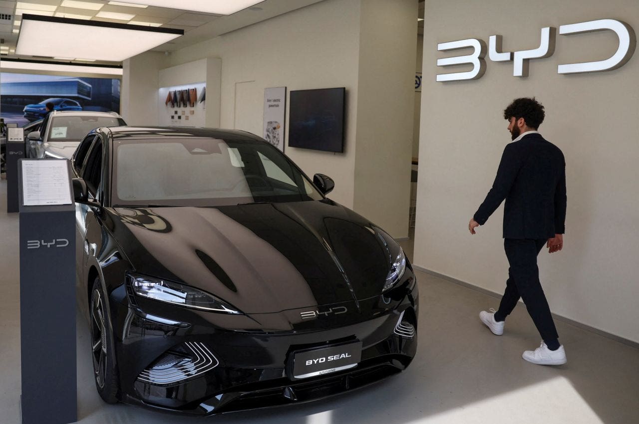 BYD, la sua espansione europea punta forte sui modelli ibridi ...