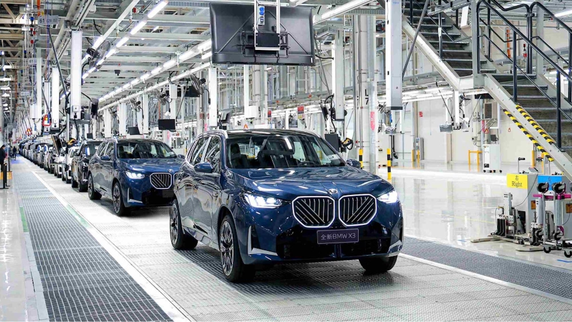 La nuova BMW X3 extra long in Cina: scommessa tedesca - MotorisuMotori.it
