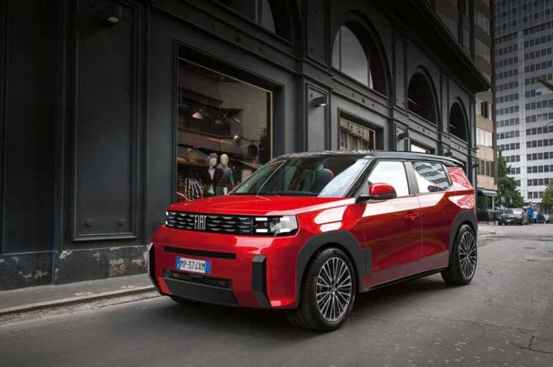 Fiat Panda 4x4 pronta a tornare? Ecco cosa sappiamo - MotorisuMotori.it