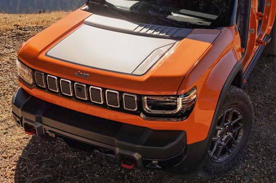Jeep Recon 2026, le prime immagini del fuoristrada elettrico svelate da ...