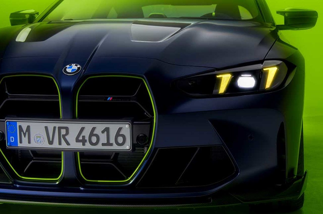 BMW M4 CS Edition VR46, la sportiva presentata al 46esimo del 'Dottore ...