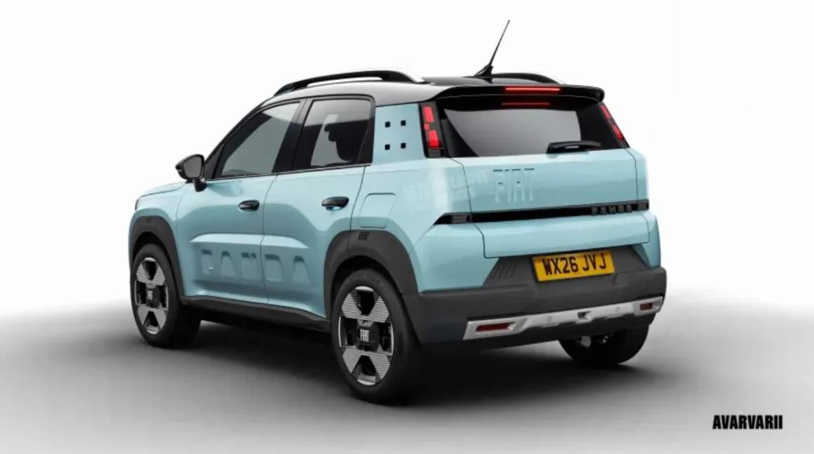 Nuova Fiat Pandina, ecco come potrebbe essere: mix tra modernità e ...