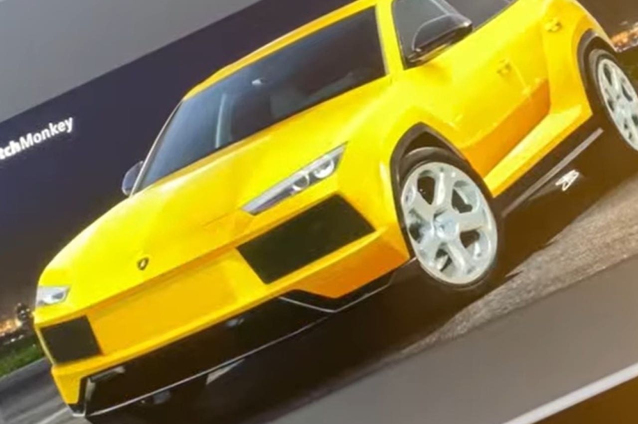 Lamborghini Urus, qualcuno ha immaginato un restyling "old style ...