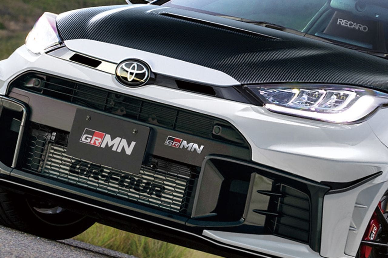 Toyota, prestazioni ancora più estreme: ecco la nuova generazione della GRMN Yaris ...