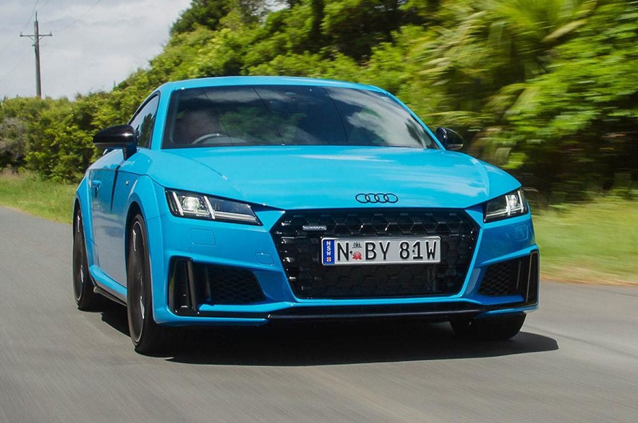 Audi TT potrebbe rinascere con un cuore elettrico: ecco cosa sappiamo ...