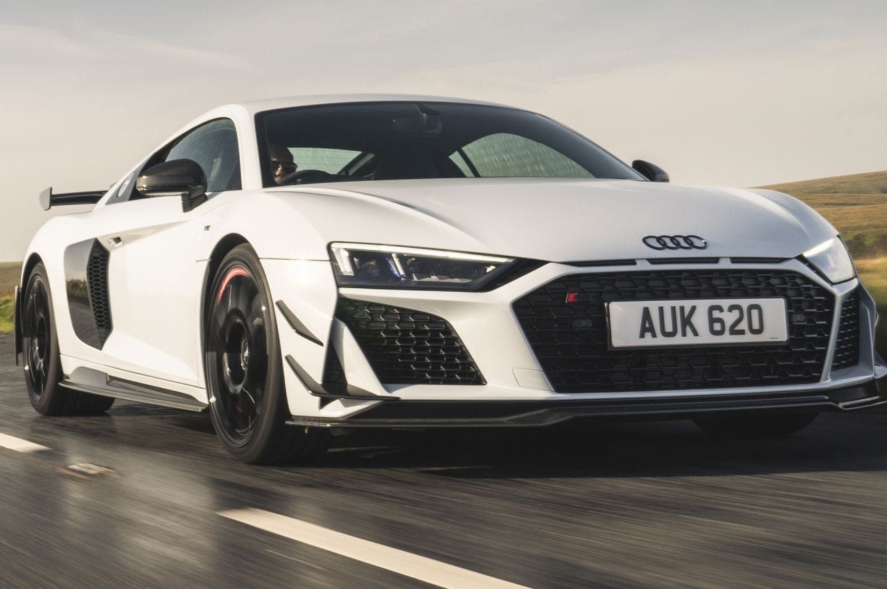 Audi R8, il grande ritorno nel 2027 con la potenza di una Lamborghini ...