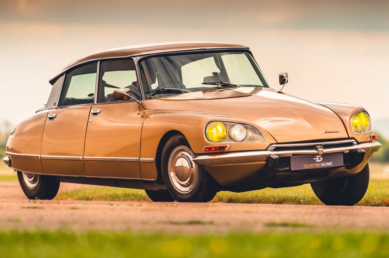 Citroen DS, il mito compie 70 anni: i dettagli sorprendenti dell'icona senza tempo ...