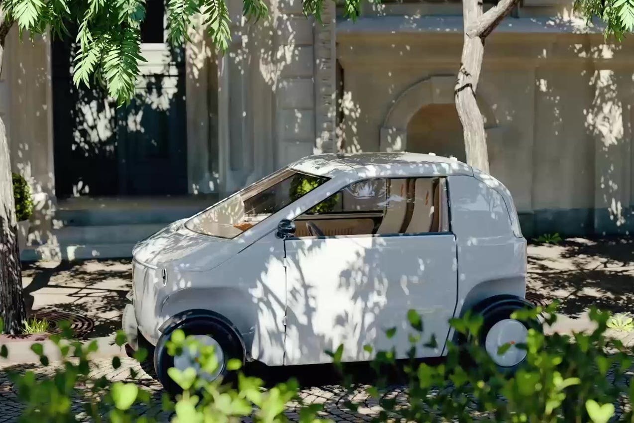 Stellantis, collaborazione con la svedese Luvly, l'IKEA delle microcar ...