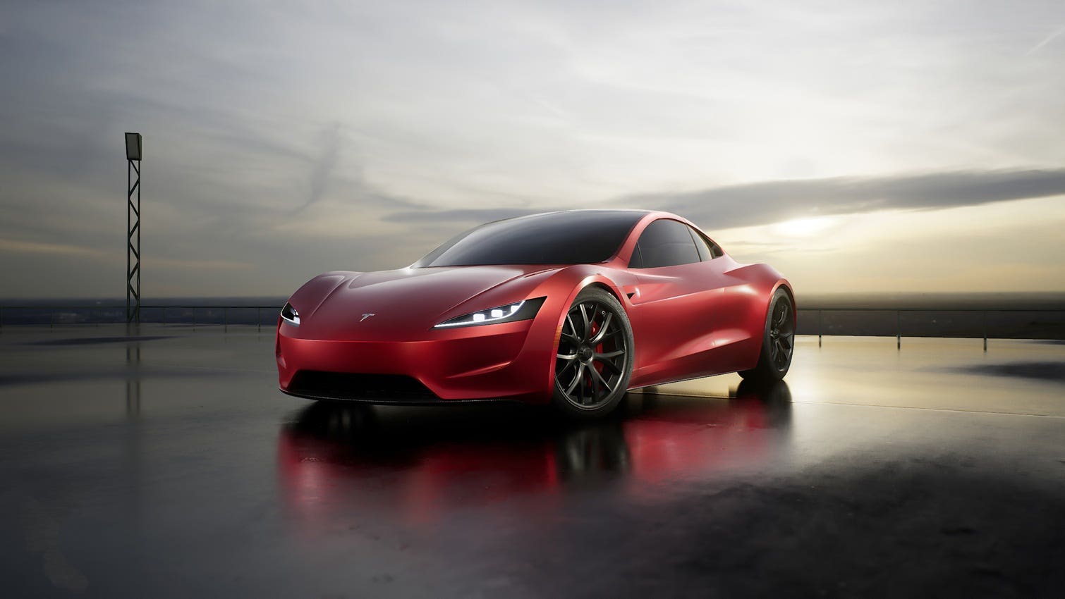 Tesla, otto anni dopo aver annunciato il lancio della sua Roadster ...