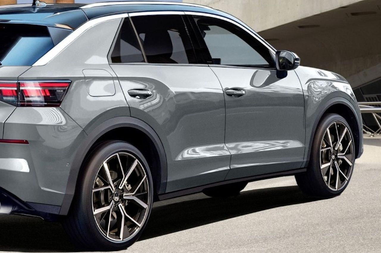 Volkswagen T-Roc 2025: la seconda generazione è pronta al debutto ...