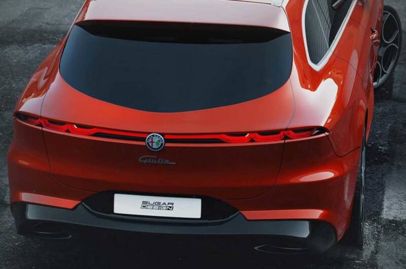 Alfa Romeo Giulia 2026, la berlina sportiva che si crede una coupé ...