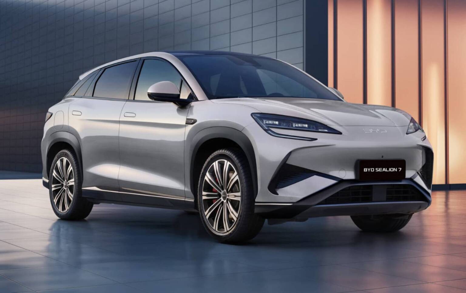 Super e-platform BYD da 1.000 kW per la ricarica elettrica velocissima ...