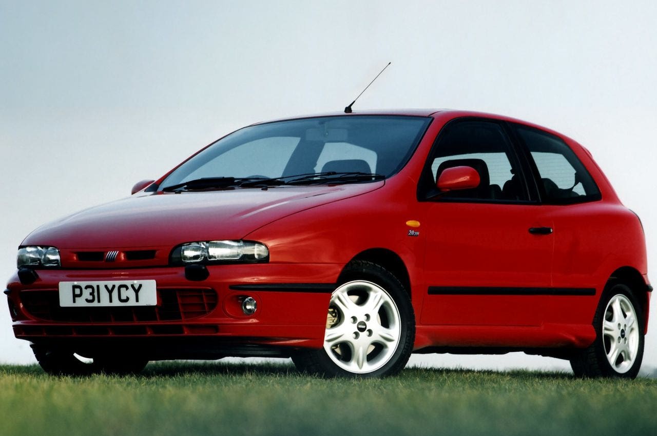 Bravo e Brava, due anime per una sola Fiat: 30 anni fa la nascita di un ...
