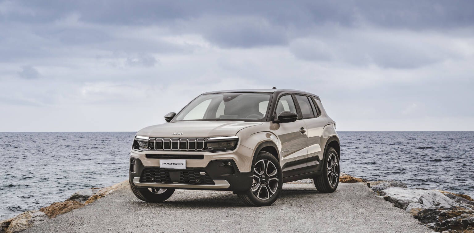 Jeep Avenger, il racconto dei designer dietro la creazione del nuovo ...