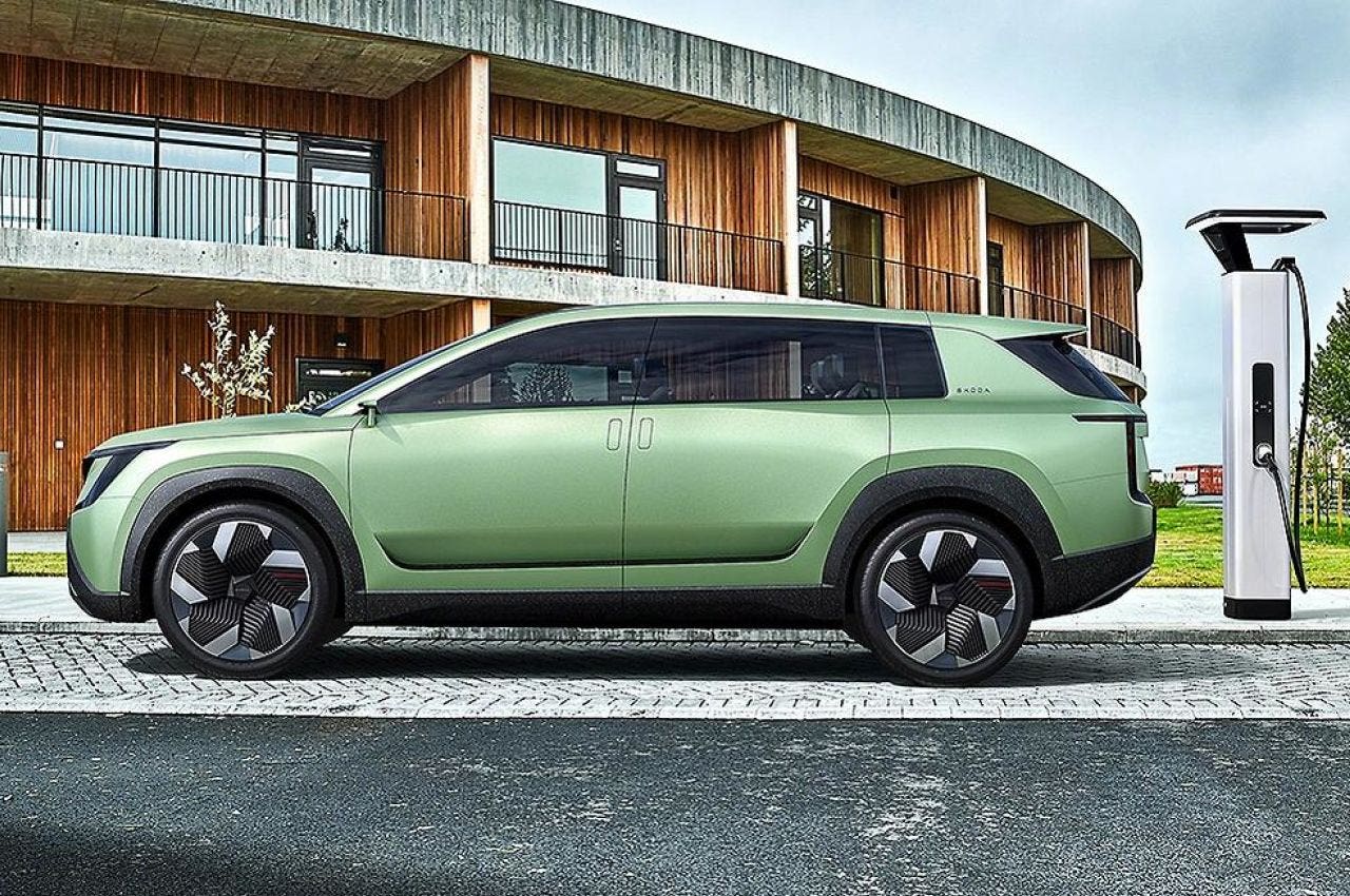 Skoda, il brand è in salute e prepara un SUV elettrico a 7 posti ...