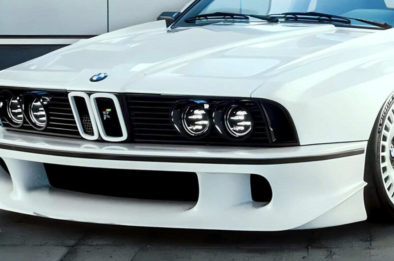 Restomod estremo, la trasformazione della BMW Serie 6 E24 in un mostro da pista - MotorisuMotori.it