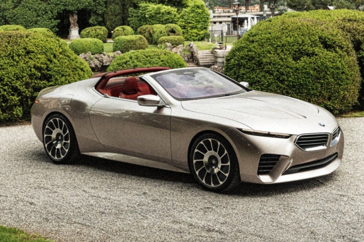 BMW Skytop, solo 50 esemplari per la decappottabile da mezzo milione ...