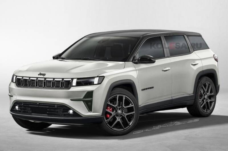 Jeep Compass 2025: la nuova generazione sarà solo elettrica in Europa ...