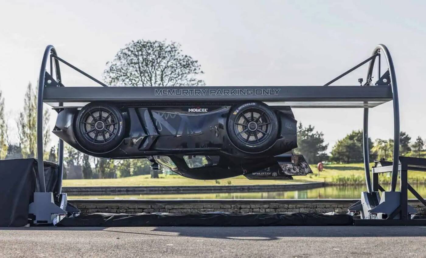 McMurtry Spéirling, la supercar elettrica da oltre 1.000 CV che corre ...