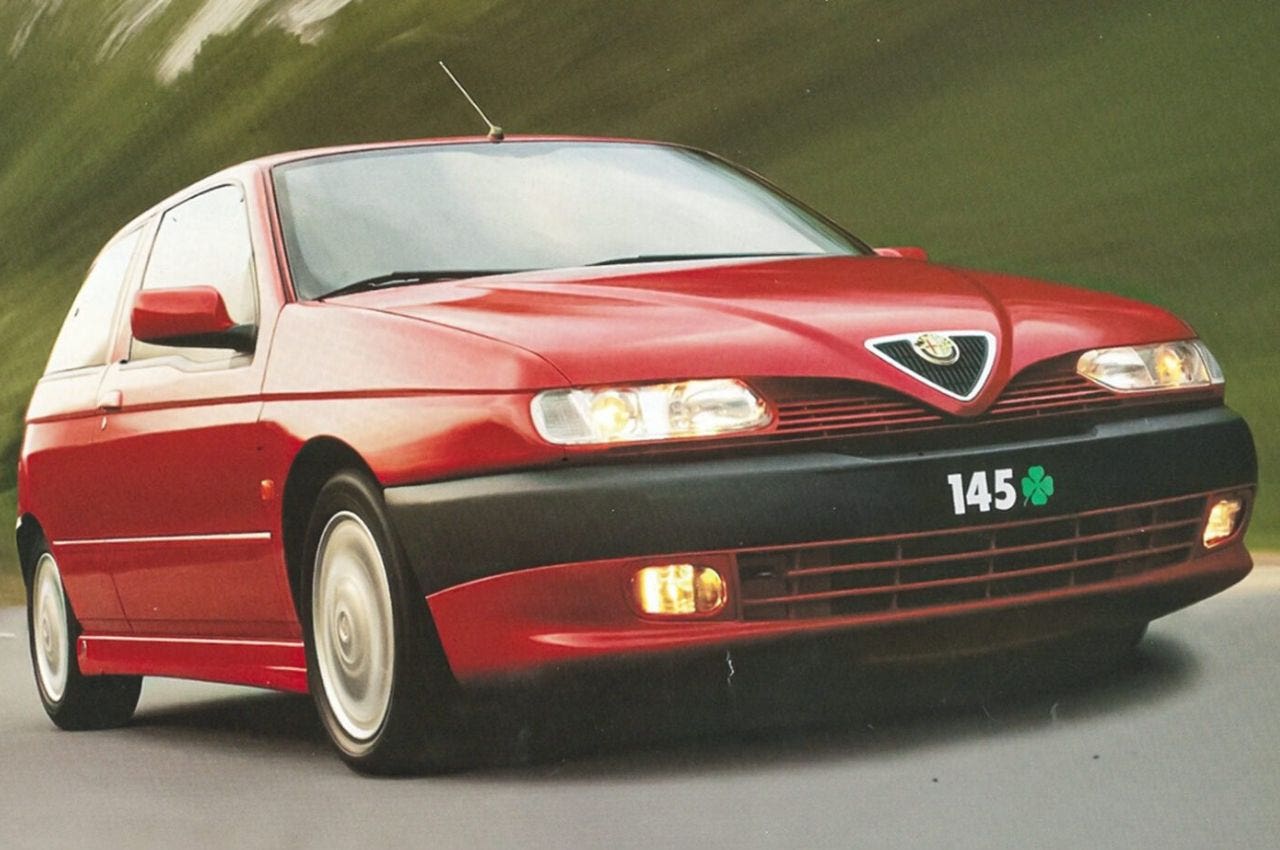 Alfa Romeo 145 QV e 146 TI: le sportive “nascoste” degli anni Novanta ...