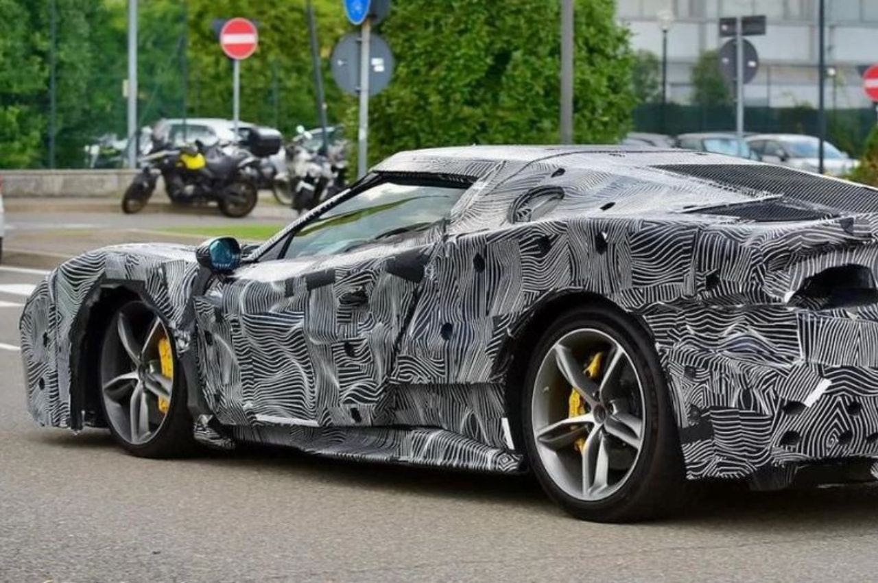 Ferrari 296 VS: la nuova belva di Maranello si mostra prima del debutto ...