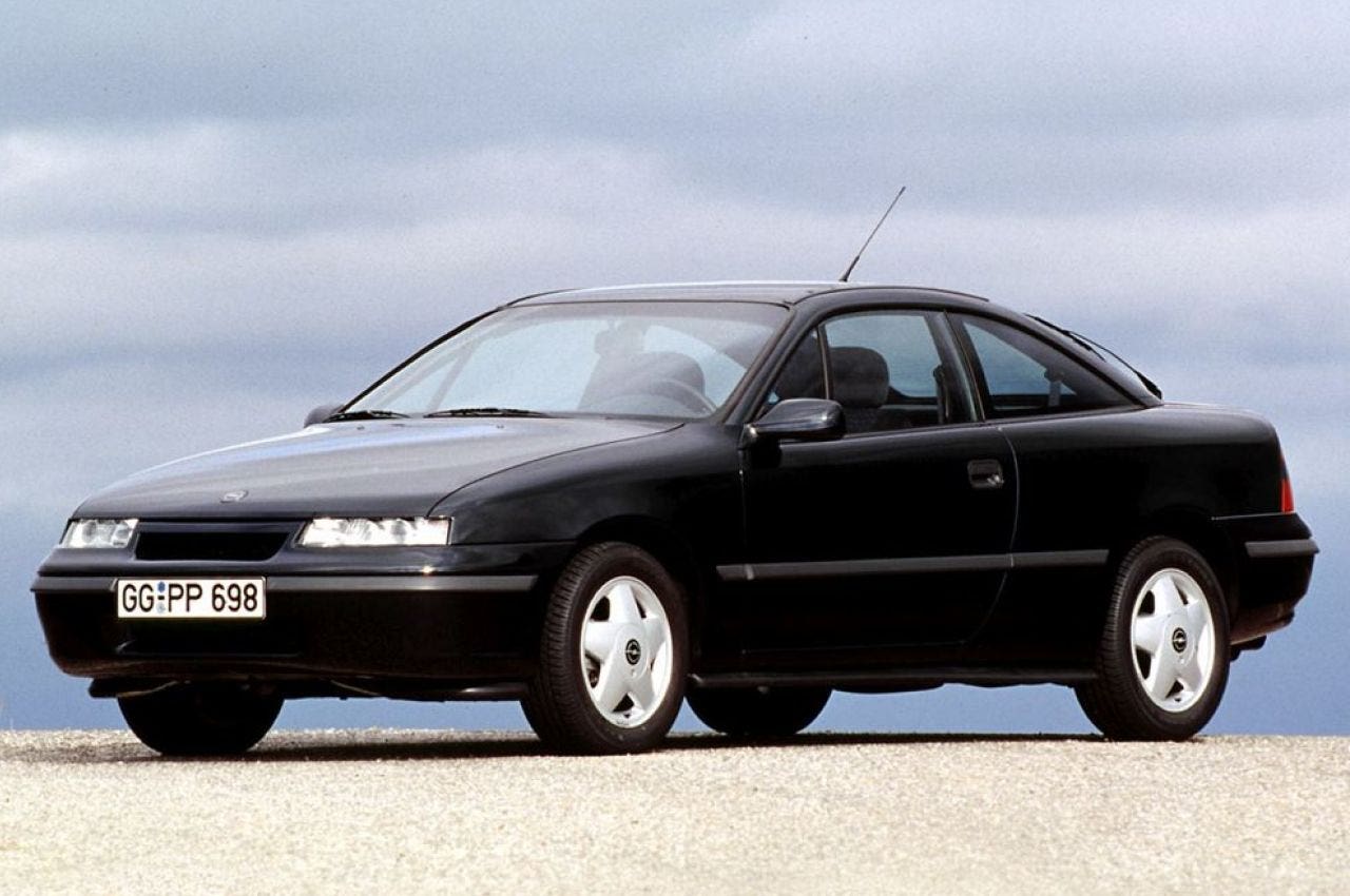 Opel Calibra V6, trent'anni fa la coupé sfidava le regole con 6 ...