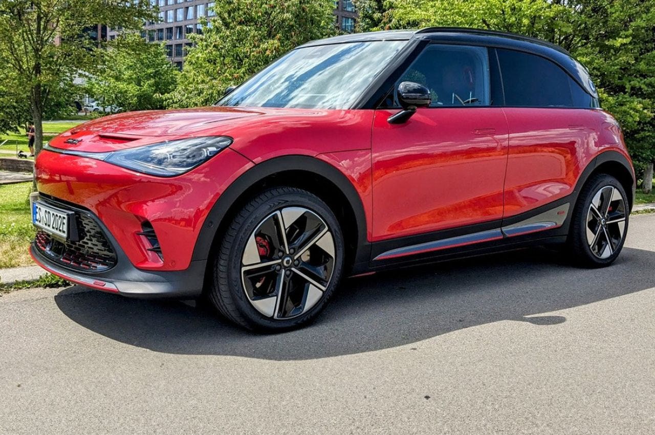 Smart #1 BRABUS ora più accessibile con l’offerta smarTass0 ...