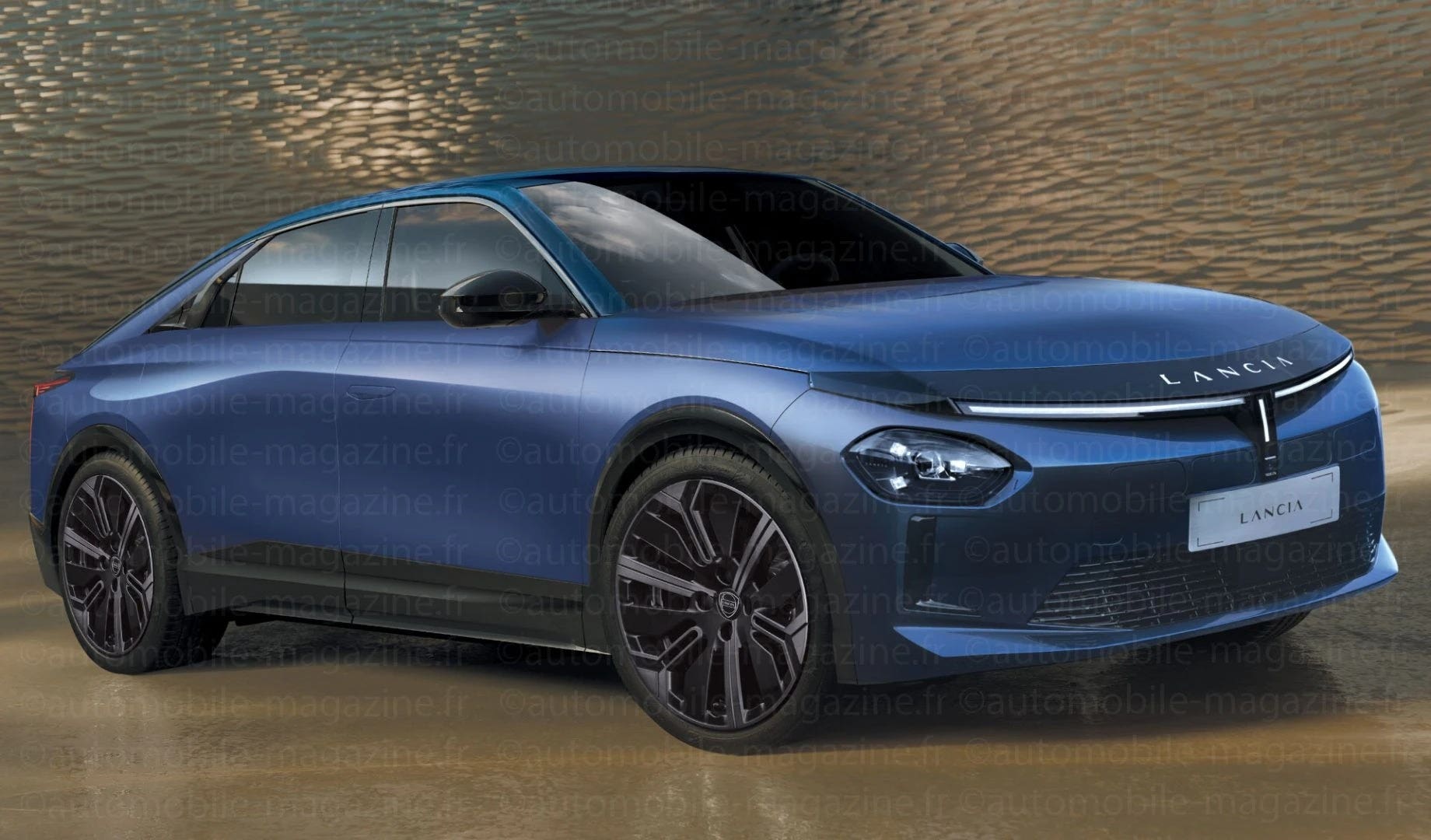 Lancia Gamma: la nuova ammiraglia sarà ibrida ed elettrica ...