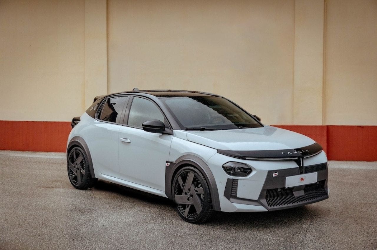 Lancia Ypsilon Rally 4 HF: aperti gli ordini, ecco quanto costa - MotorisuMotori.it