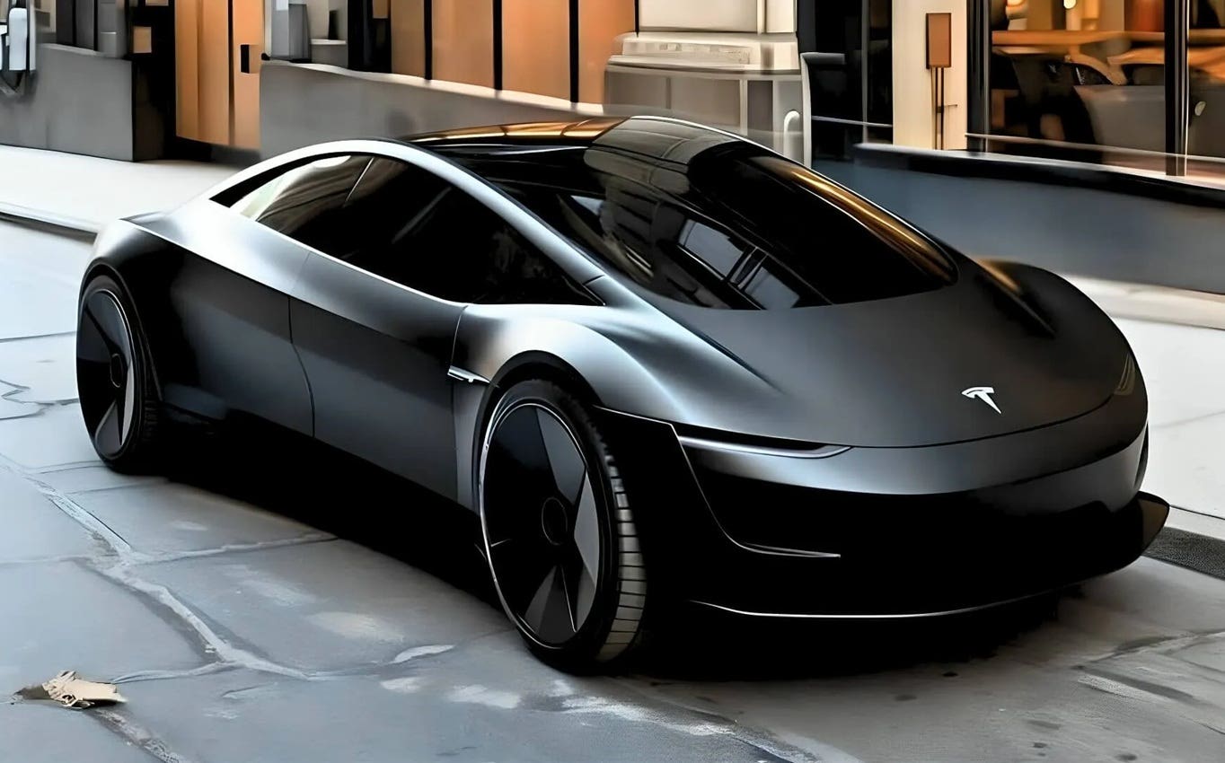 Tesla Model 2: sarà questo il suo aspetto? - MotorisuMotori.it