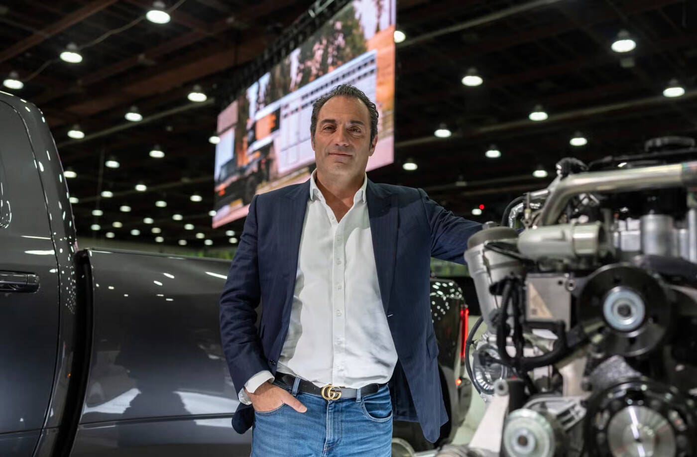 John Elkann (Stellantis) e Luca de Meo (Renault): “Il destino dell’industria auto europea si ...