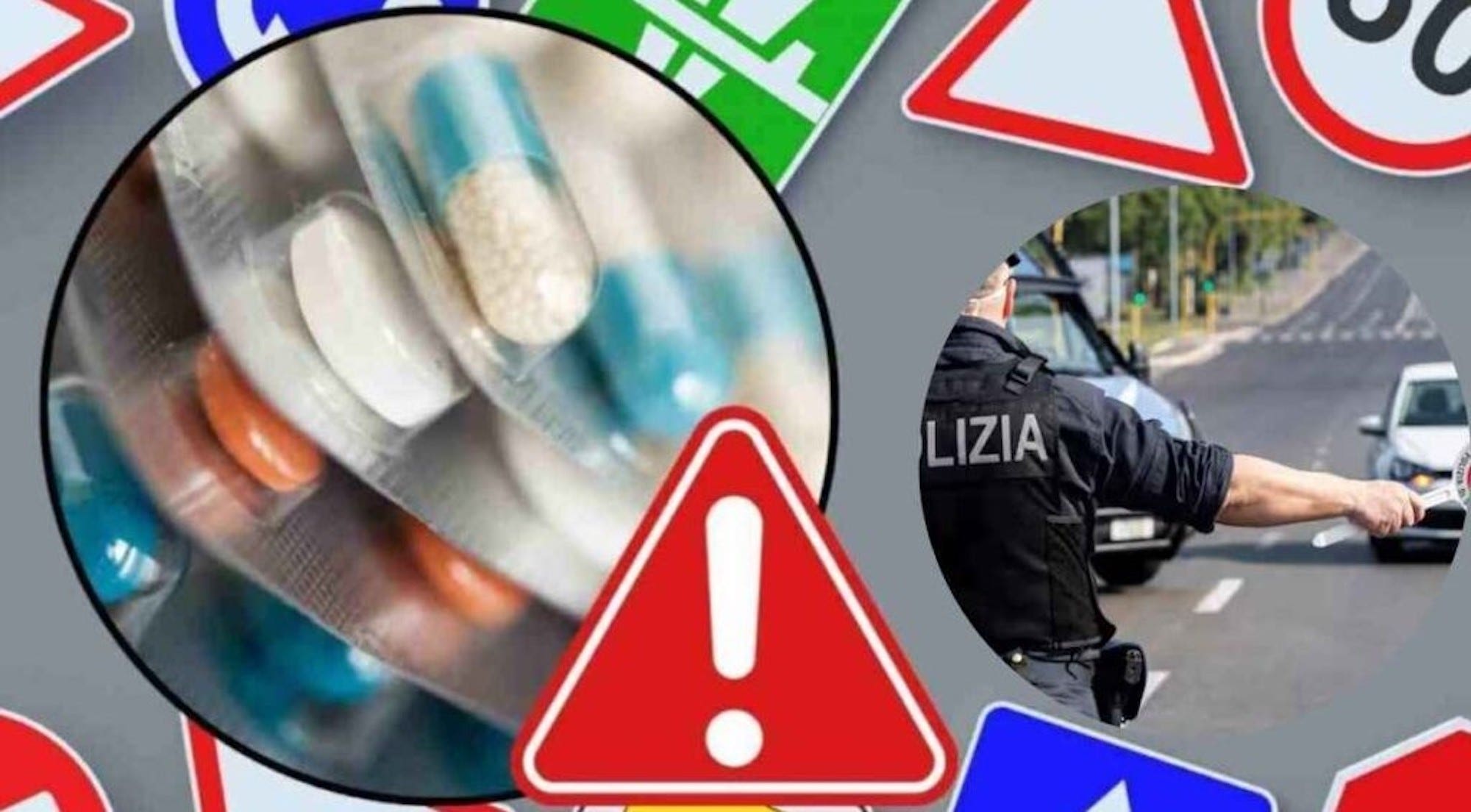 Droga alla guida: 10 cose da sapere per evitare mega multe ...