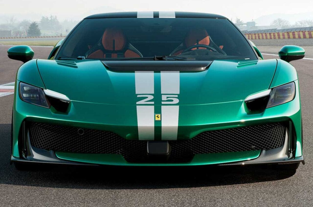 La nuova Ferrari 296 Speciale è realtà: 880 CV e puro DNA da pista ...