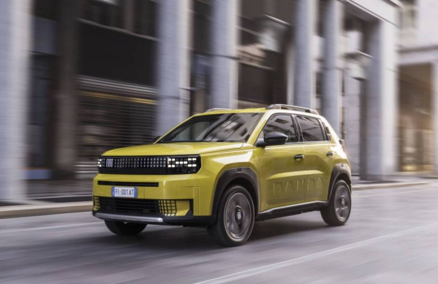 Nuova Fiat Panda Fastback: il suo debutto è stato anticipato al 2025 ...