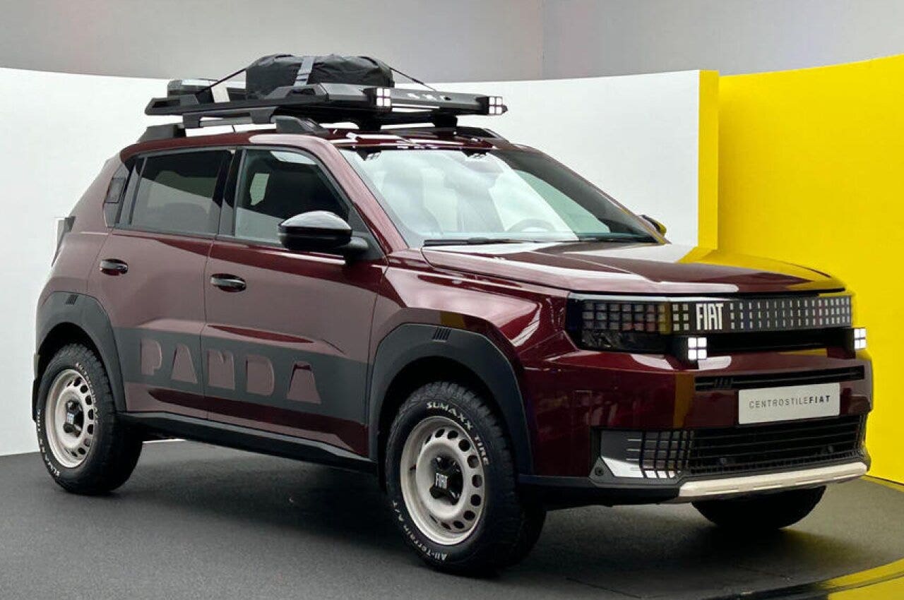 Fiat Grande Panda 4x4, il fuoristrada compatto si reinventa con cuore ...