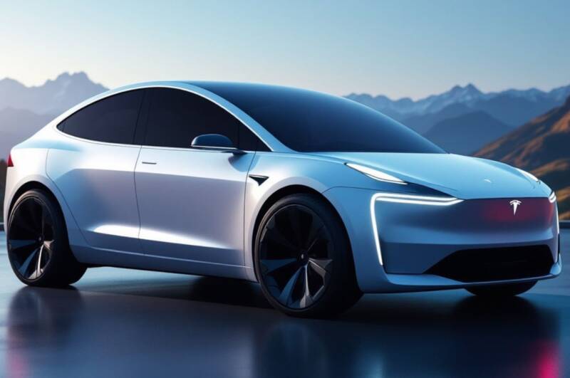 La nuova Tesla Model Q sarà una city car con autonomia di 500 km e ...