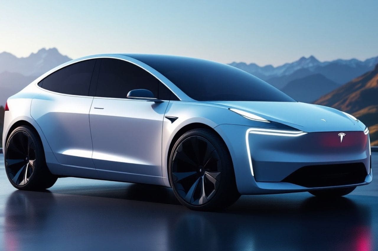 La nuova Tesla Model Q sarà una city car con autonomia di 500 km e ...