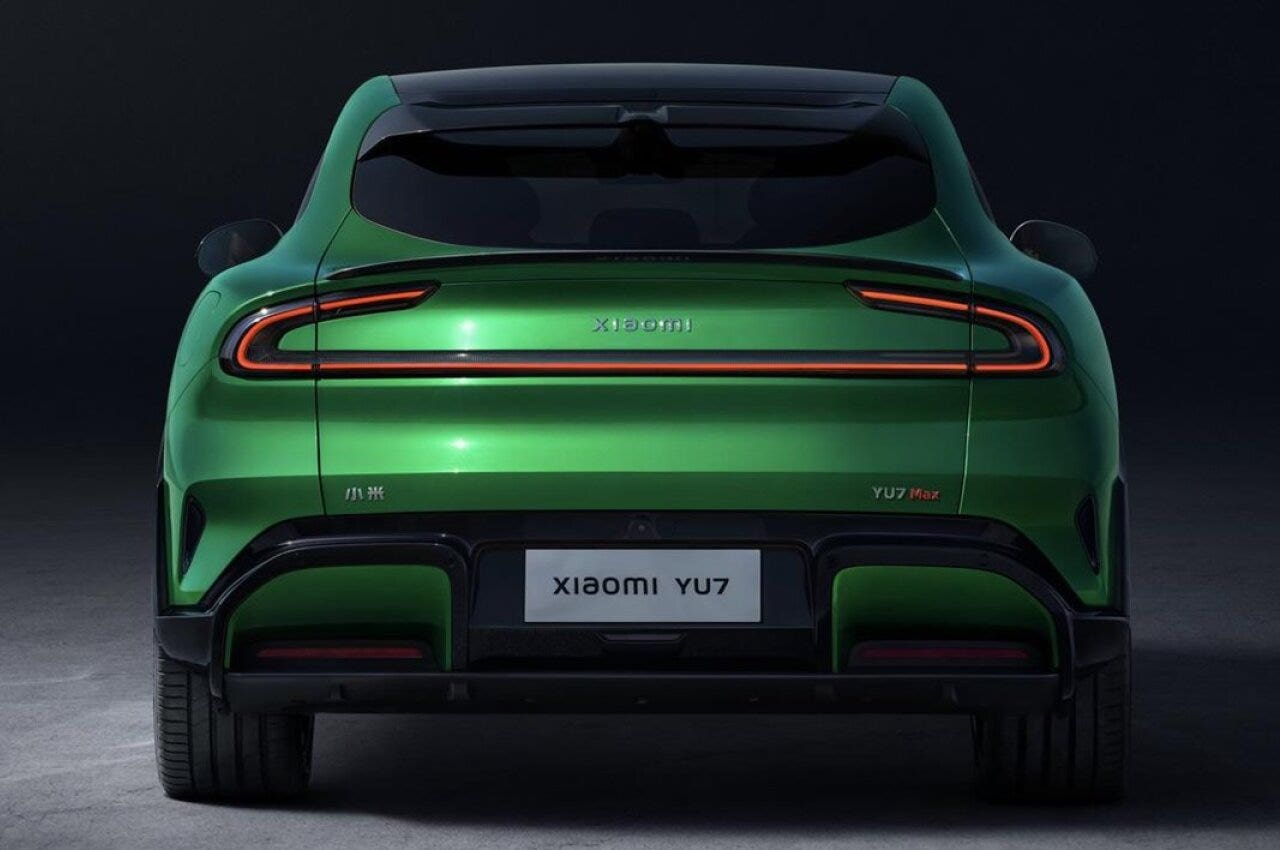 Xiaomi YU7: svelato il SUV elettrico che vuole spodestare la Tesla ...