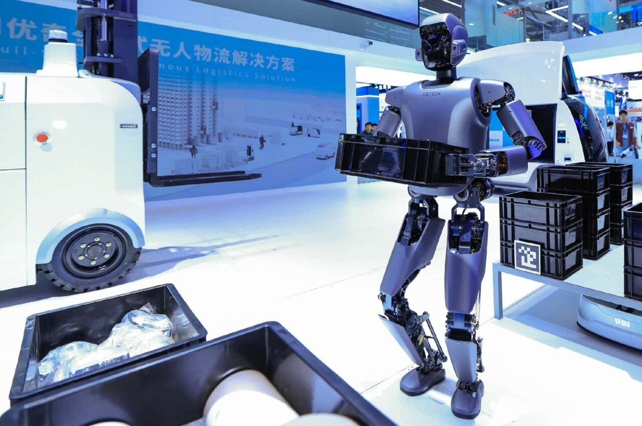 Robot umanoidi, lo step decisivo di BYD sul lavoro del futuro ...