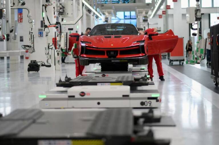 Ferrari F173M, avvistata l'erede della SF 90 Stradale: i primi dettagli ...