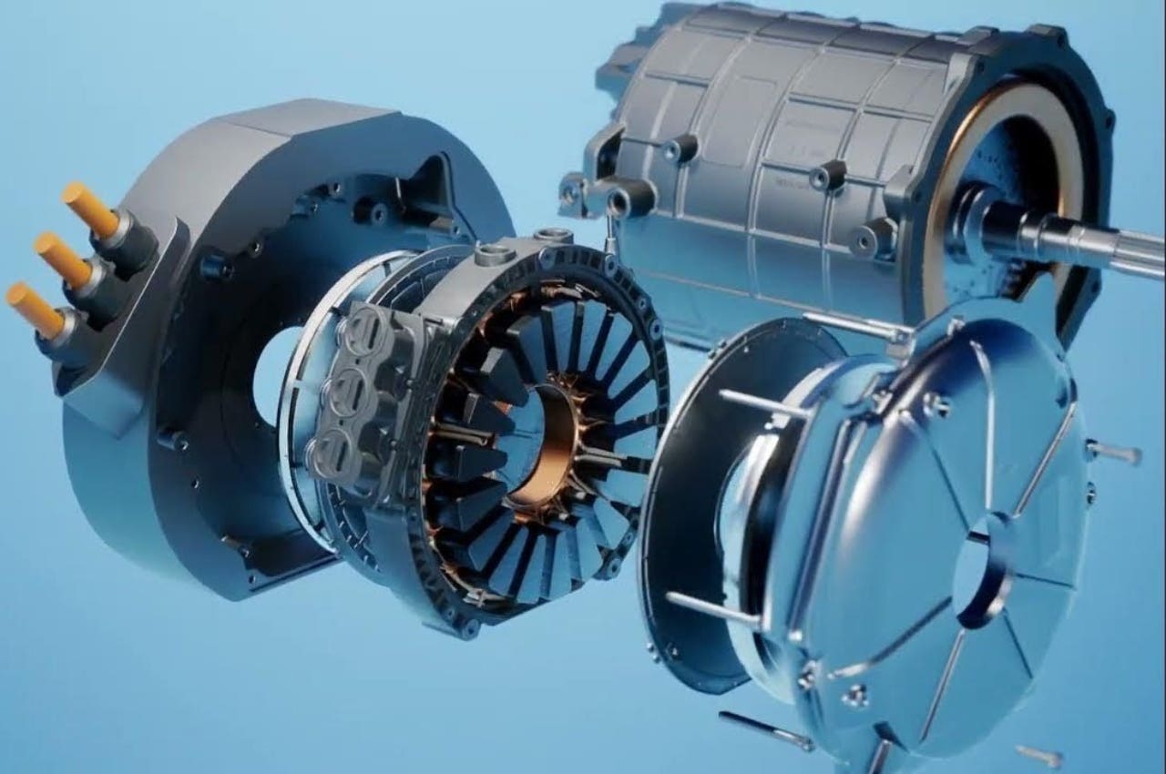 YASA svela un motore elettrico rivoluzionario che pesa solo 13 kg ...